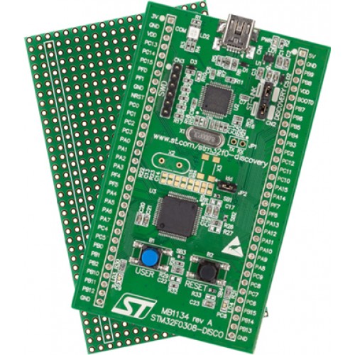 Discovery kit STM32F100RB MCU